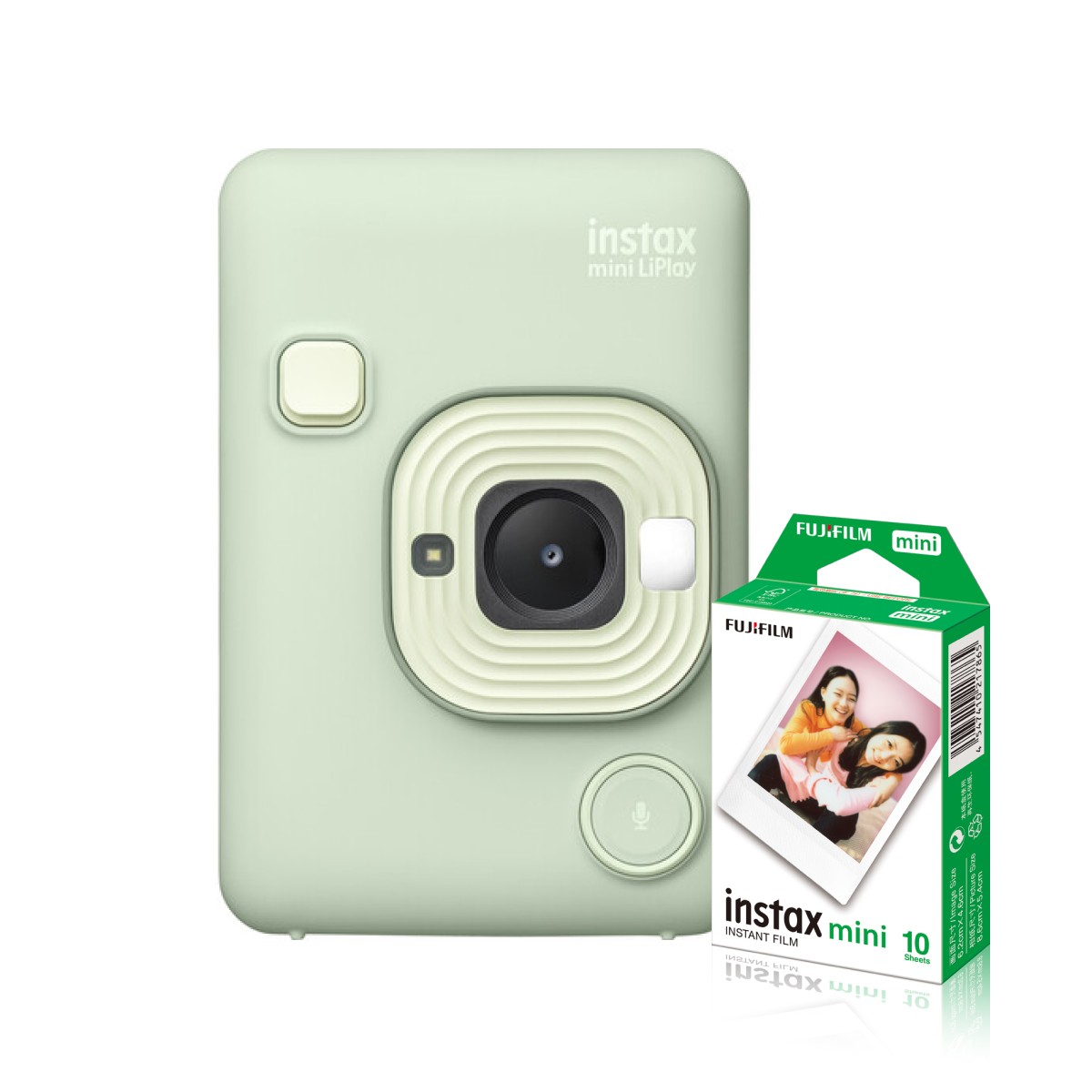 Buy FujiFilm Instax Mini LiPlay Hybrid Instant Camera - Deep Bronze ...