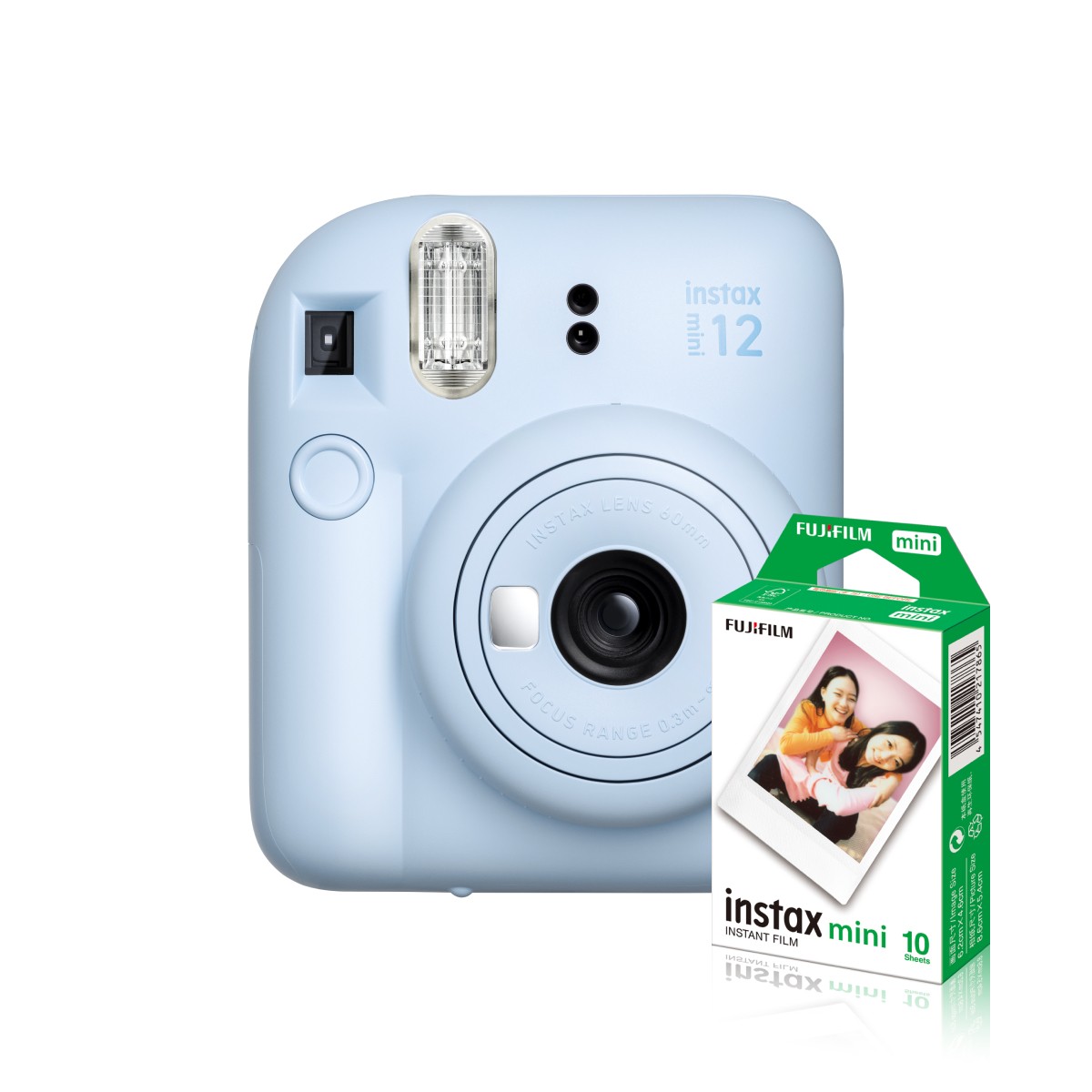 Buy Fujifilm Instax Mini 12 Instant Film Camera - Green Online in Qatar ...