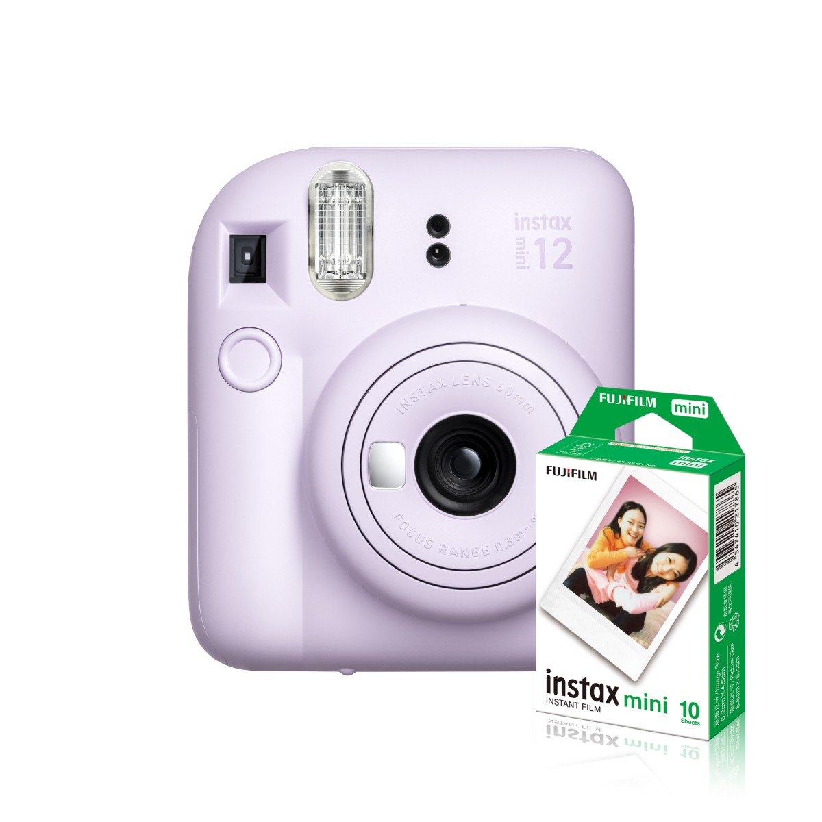 Buy Fujifilm Instax Mini 12 Instant Film Camera - Green Online in Qatar ...